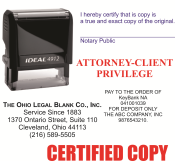 Ideal 4914 Self-Inking Stamp